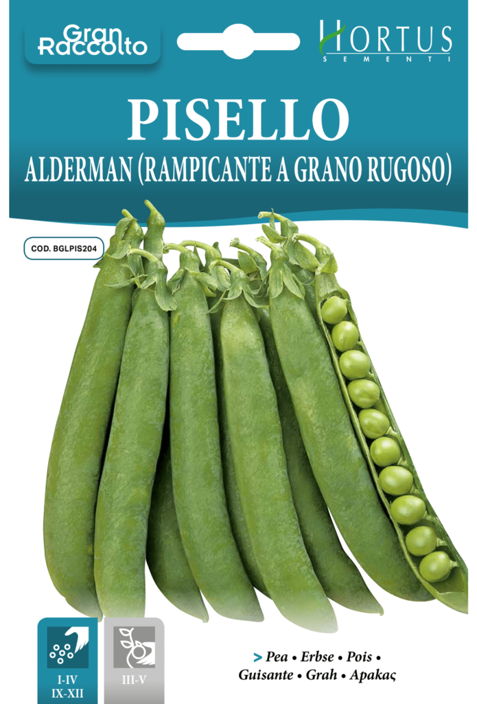 H.G.C.P. | Pois à rames Alderman | Hortus